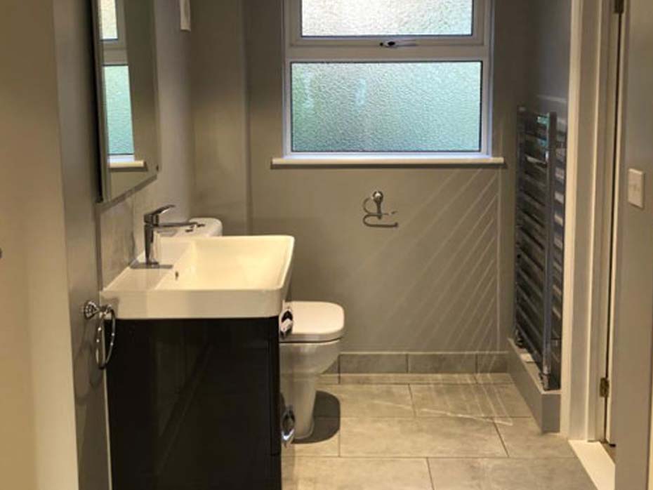 Bathroom Garage Conversion | Lexden Garage Conversions